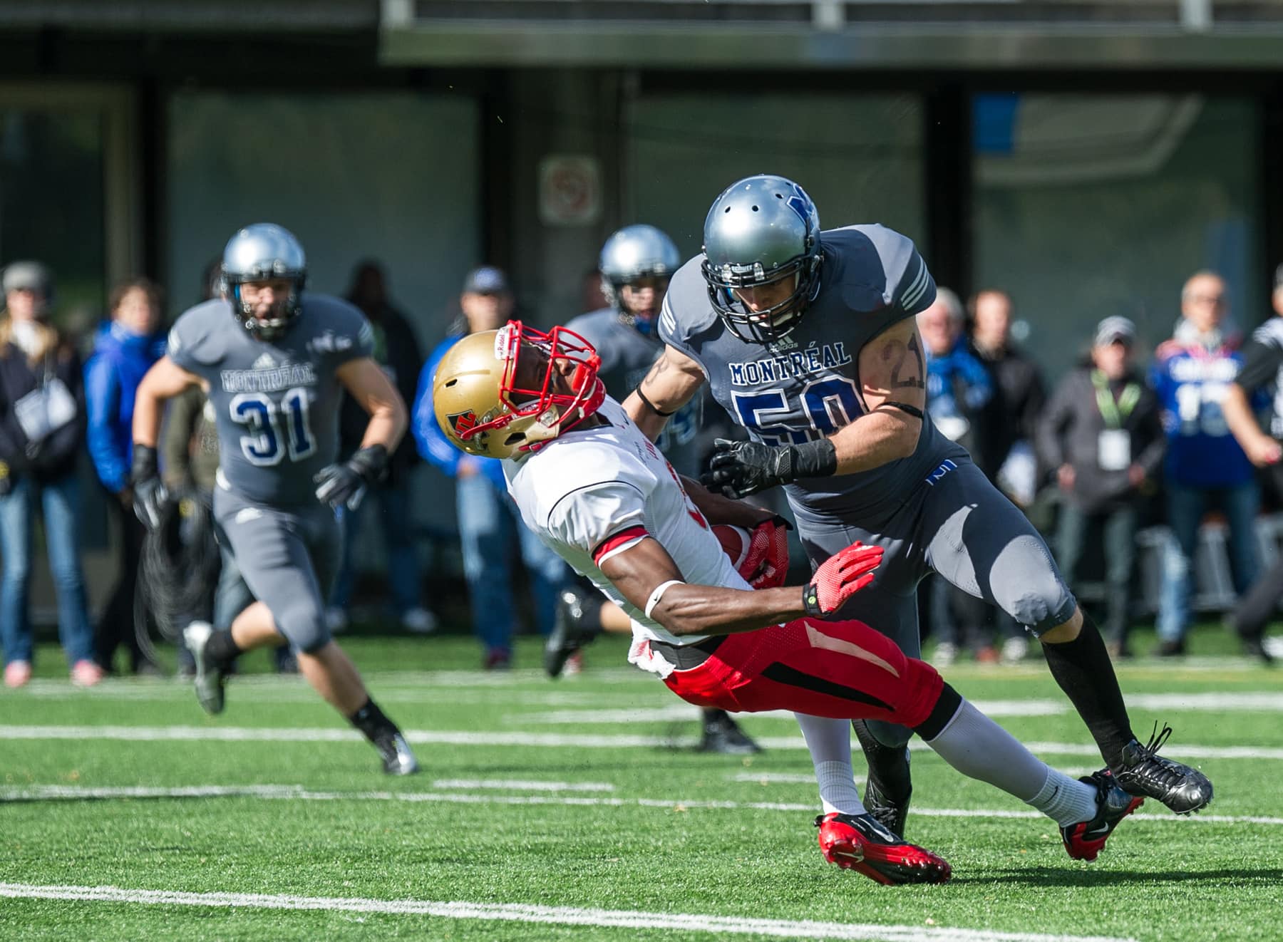 Quartier Libre - Un début octobre productif pour les Carabins ...